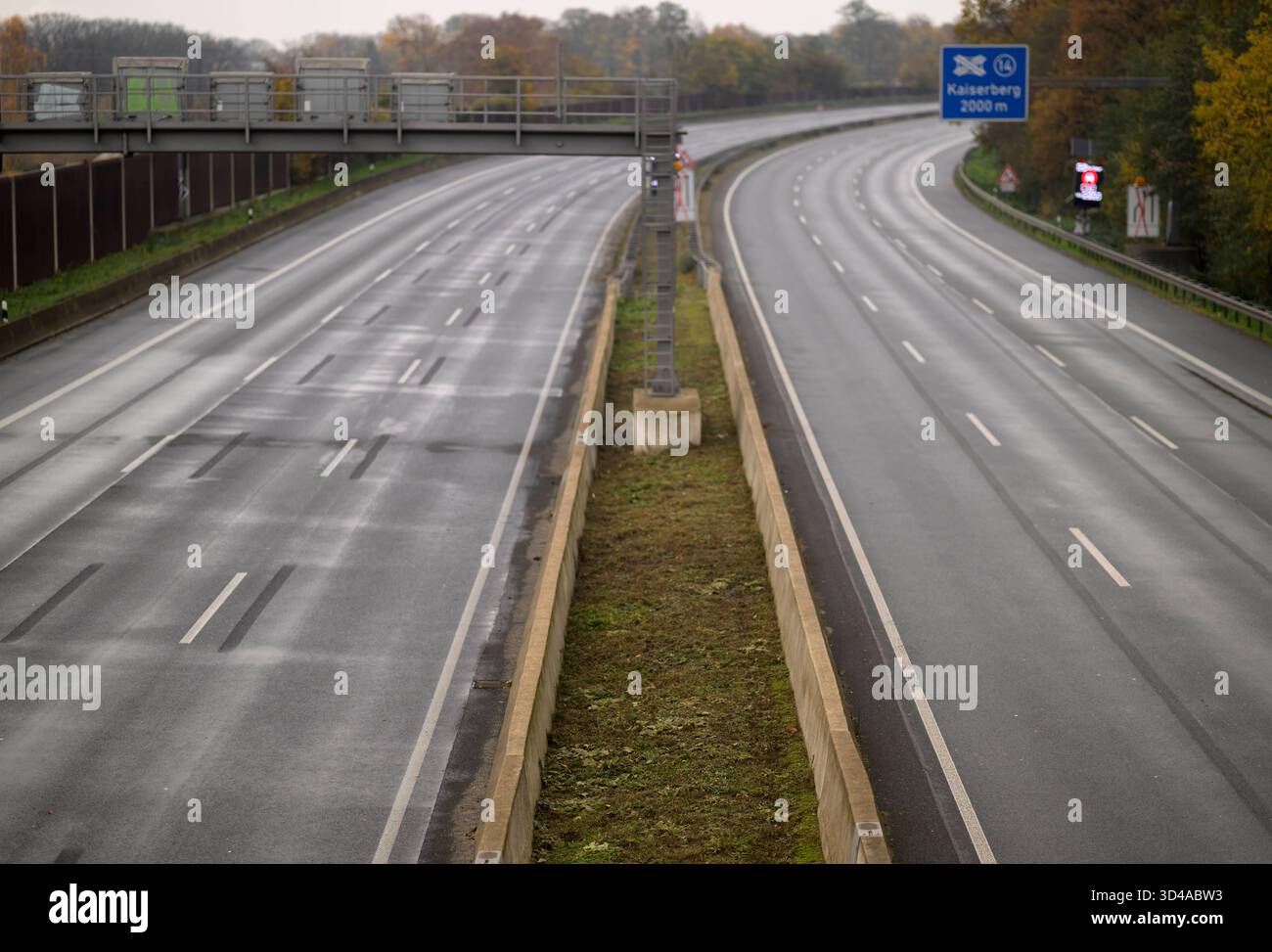 Sperrung A3 Oberhausen