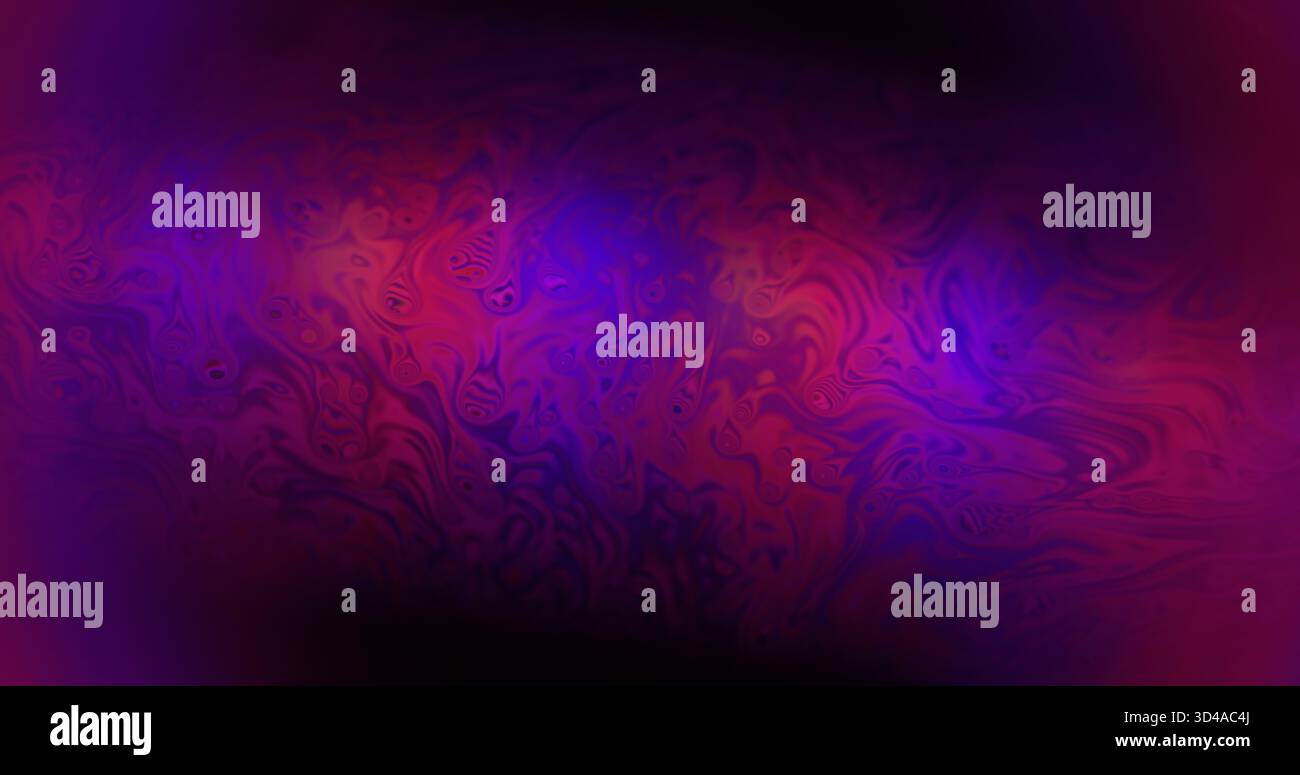 Defocused fuel spill paint pigment hi-res stock photography and images ...