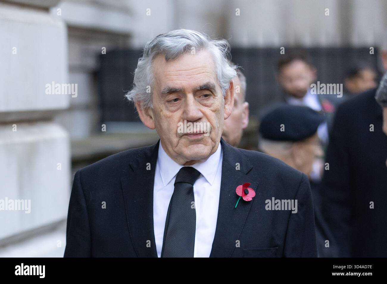 London, UK. 09th Nov, 2025. Former Prime Minister of the UK Gordon ...