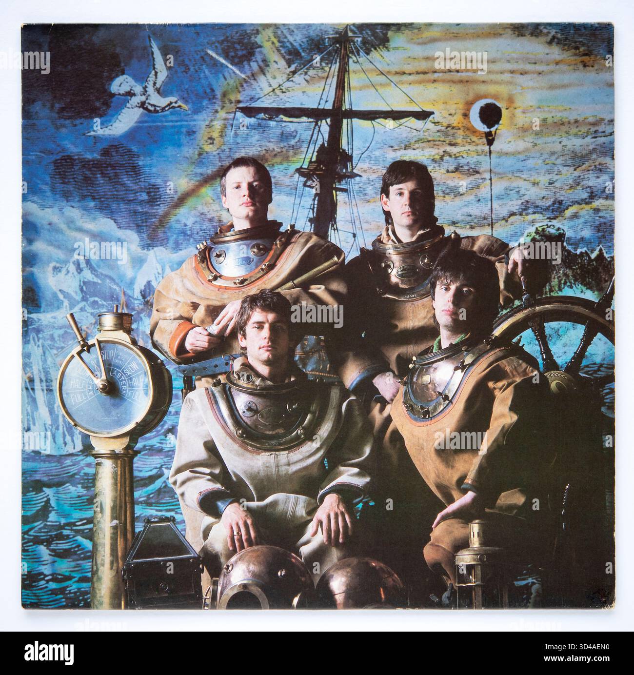 LP cover of Black Sea, the fourth studio album by XTC, which was ...