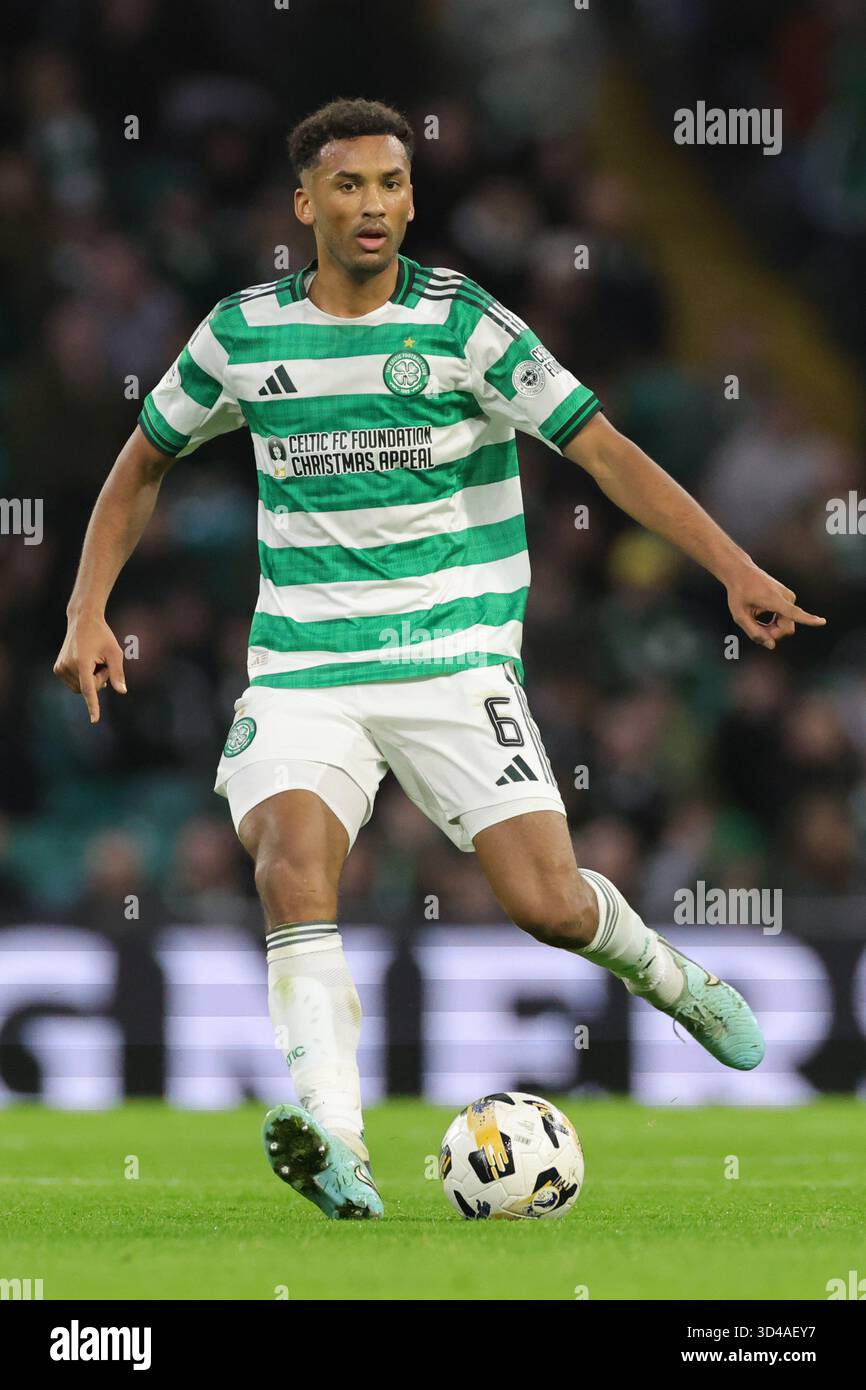 Celtic's Auston Trusty in action during the William Hill Premiership ...
