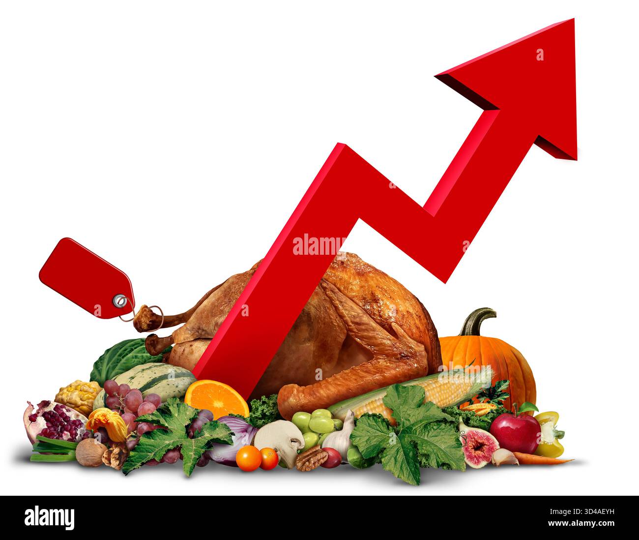 Inflation and food hi-res stock photography and images - Alamy