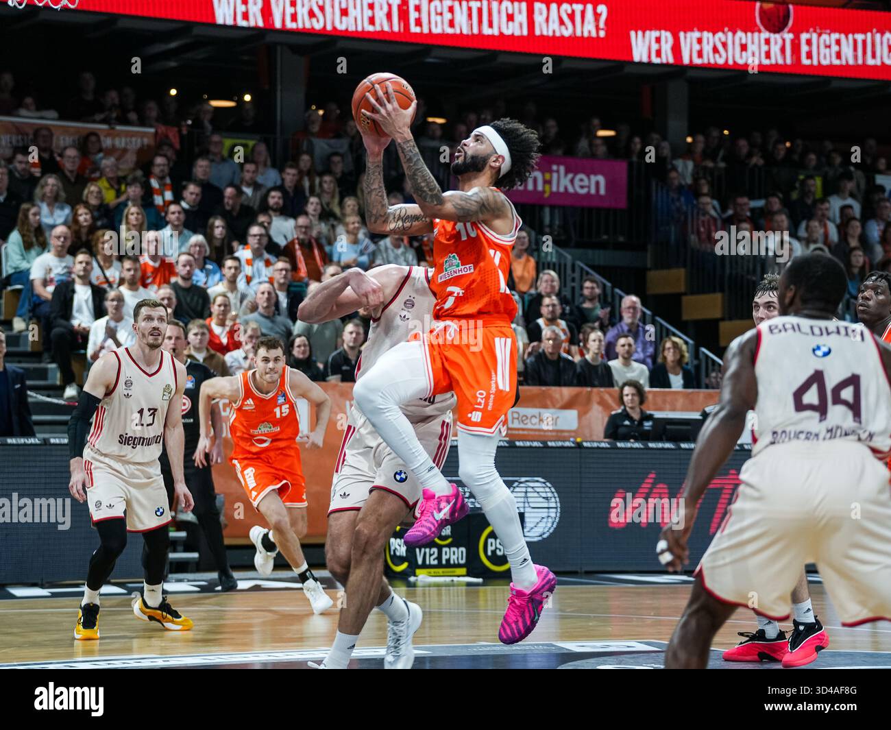 Rasta vechta vs fc bayern munich hi-res stock photography and images ...