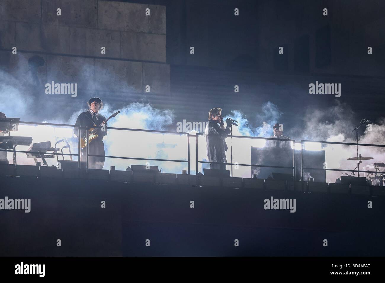 The halftime show with The Kid LAROI, GER, Indianapolis Colts vs ...