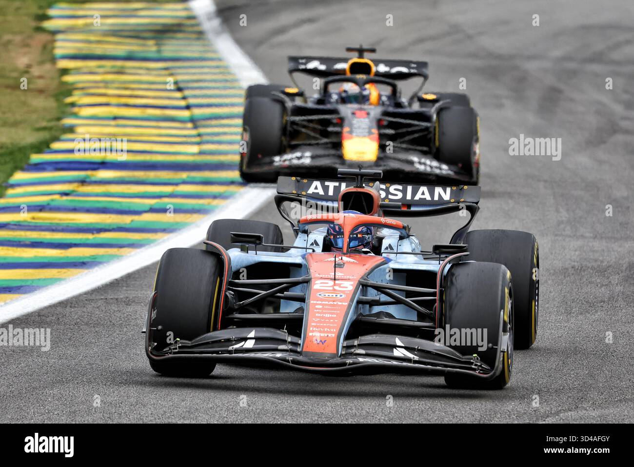 Alexander Albon (THA) Atlassian Williams Racing FW47. 09.11.2025 ...
