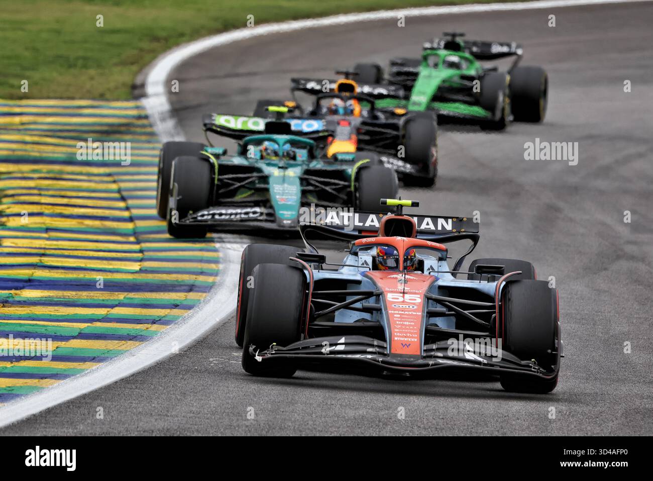 Carlos Sainz (ESP) Atlassian Williams Racing FW47. 09.11.2025. Formula ...