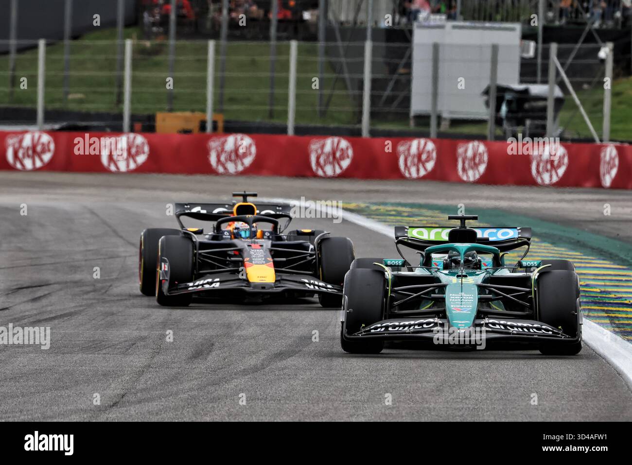 Lance Stroll (CDN) Aston Martin F1 Team AMR25. 09.11.2025. Formula 1 ...
