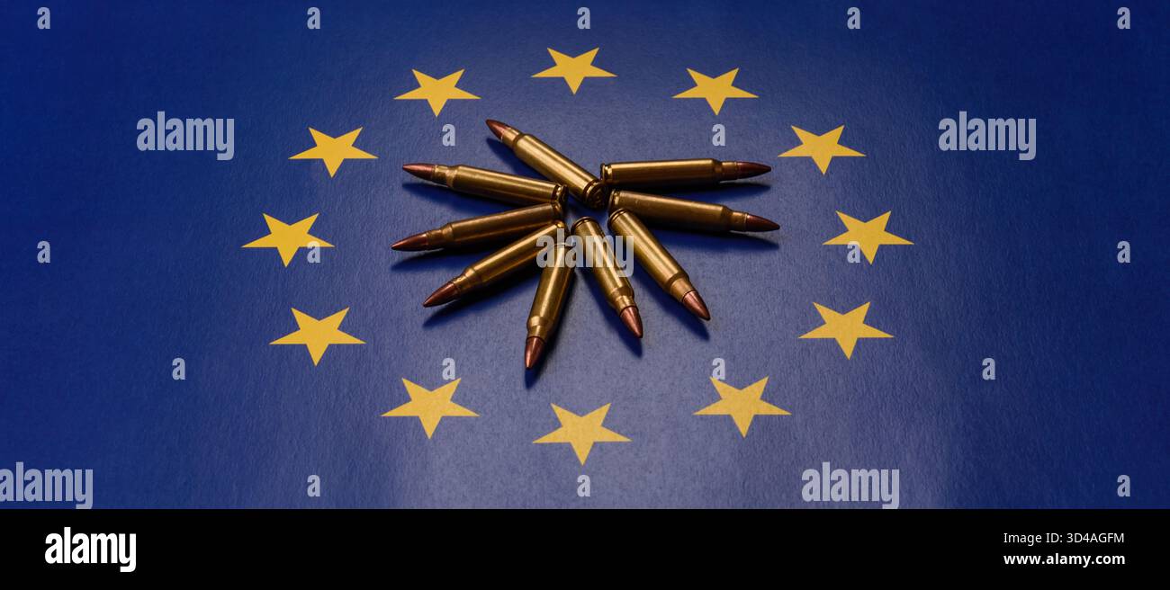 Military defense of Europe, the European Union, and investments in the ...