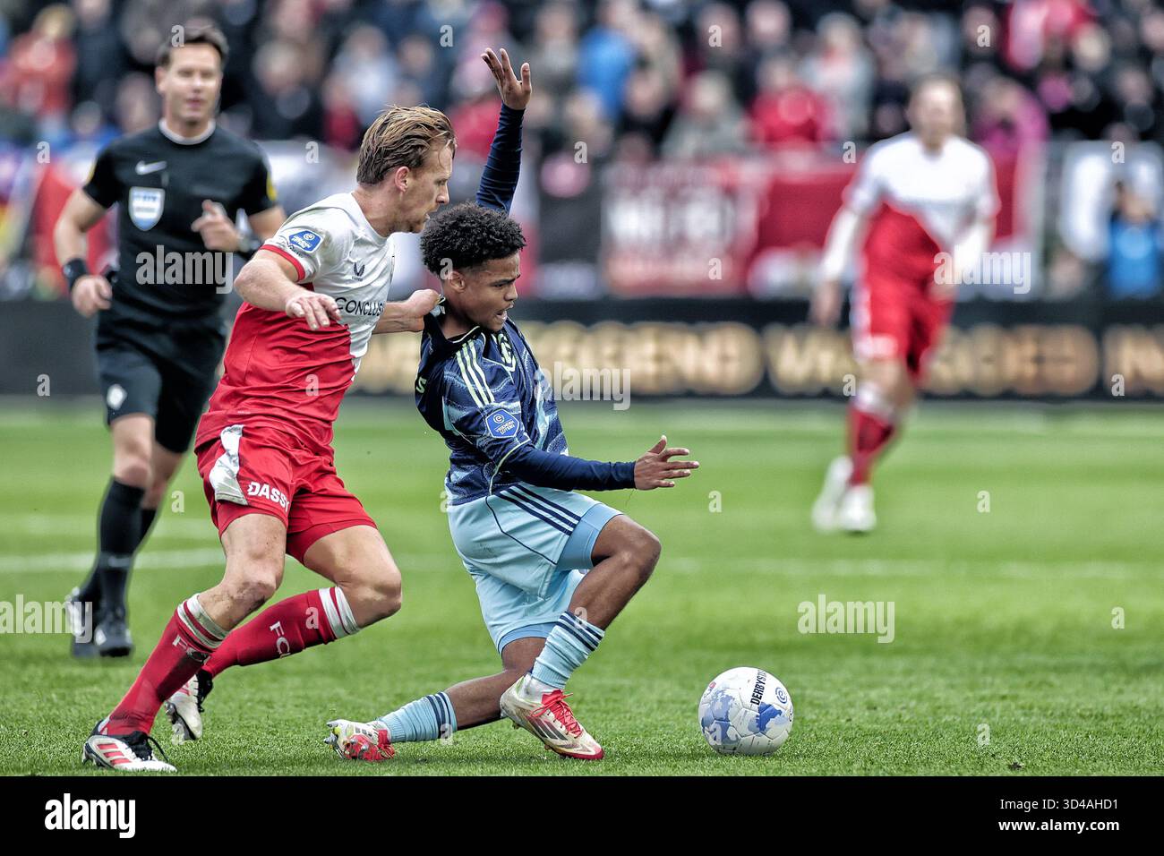 UTRECHT, 09-11-2025 , Stadium Galgenwaard Dutch Eredivisie Football ...