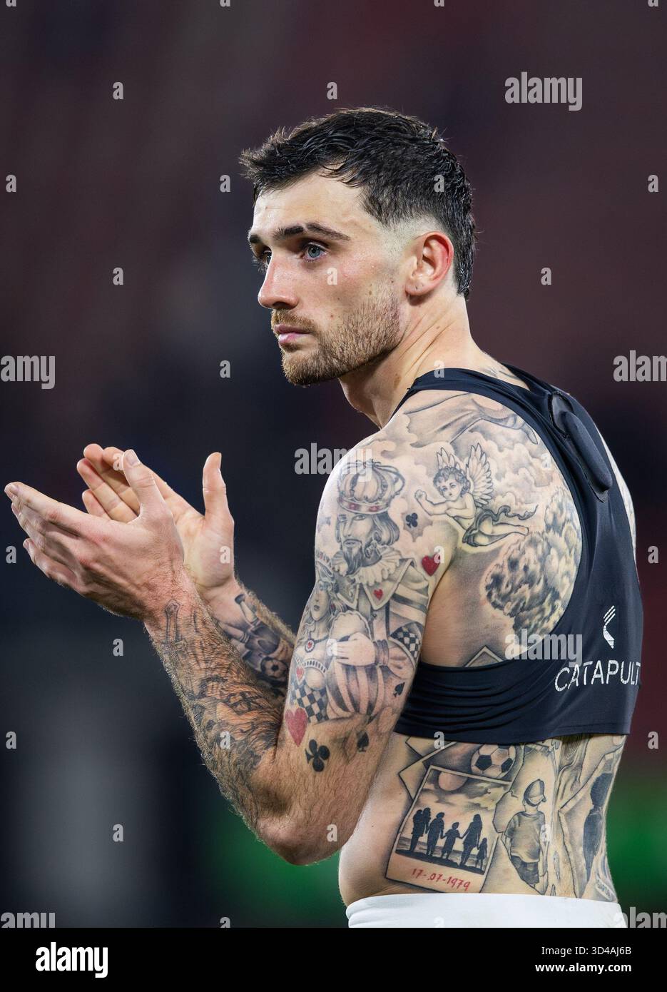 ALKMAAR , 09-11-2025 , AFAS Stadium , season 2025 / 2026 , Dutch ...