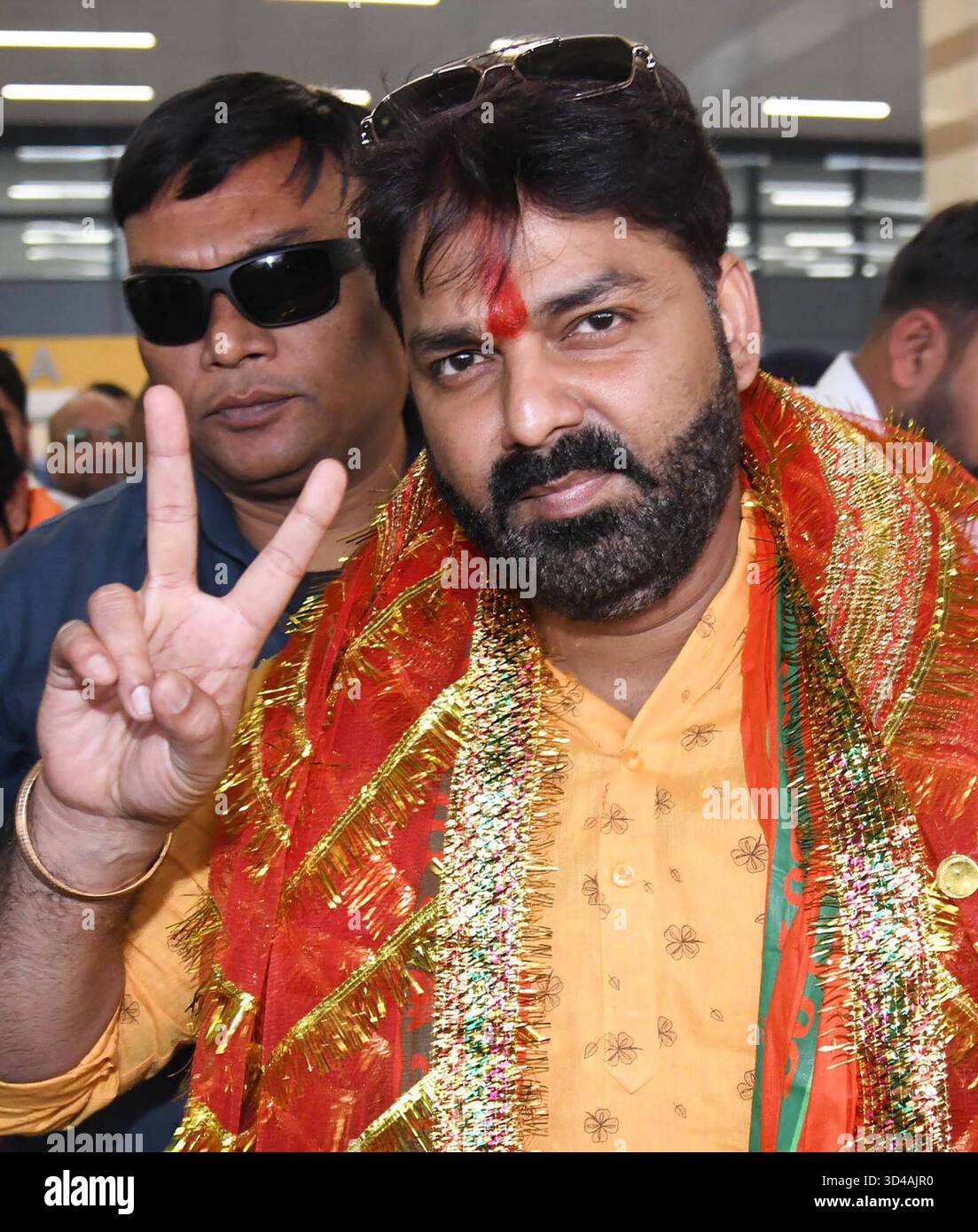 PATNA, INDIA - NOVEMBER 9: BJP leader and Bhojpuri superstar Pawan ...