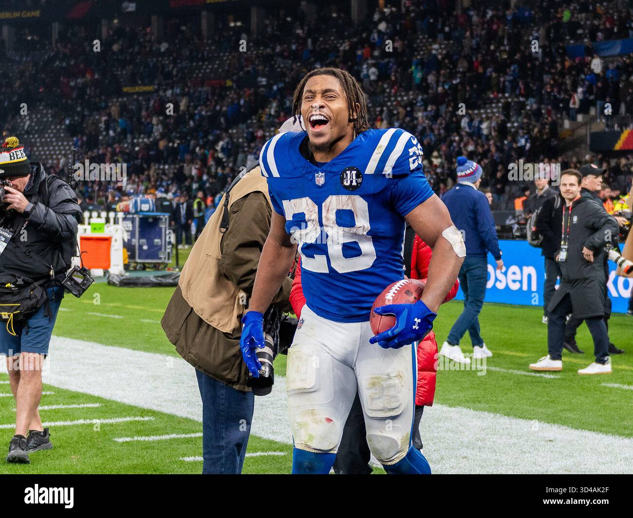 Jonathan Taylor (Indianapolis Colts #28), Indianapolis Colts vs ...