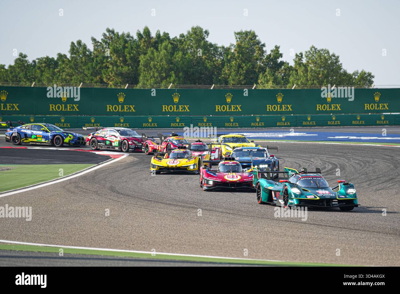 November 9, 2025, Sakhir, Bahrain, Bahrain: Start of the race during ...