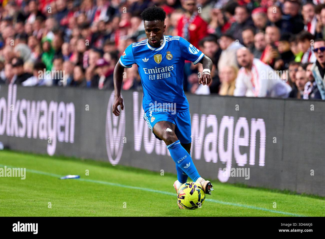 Vinicius Junior of Real Madrid CF during the LALIGA EA SPORTS match ...