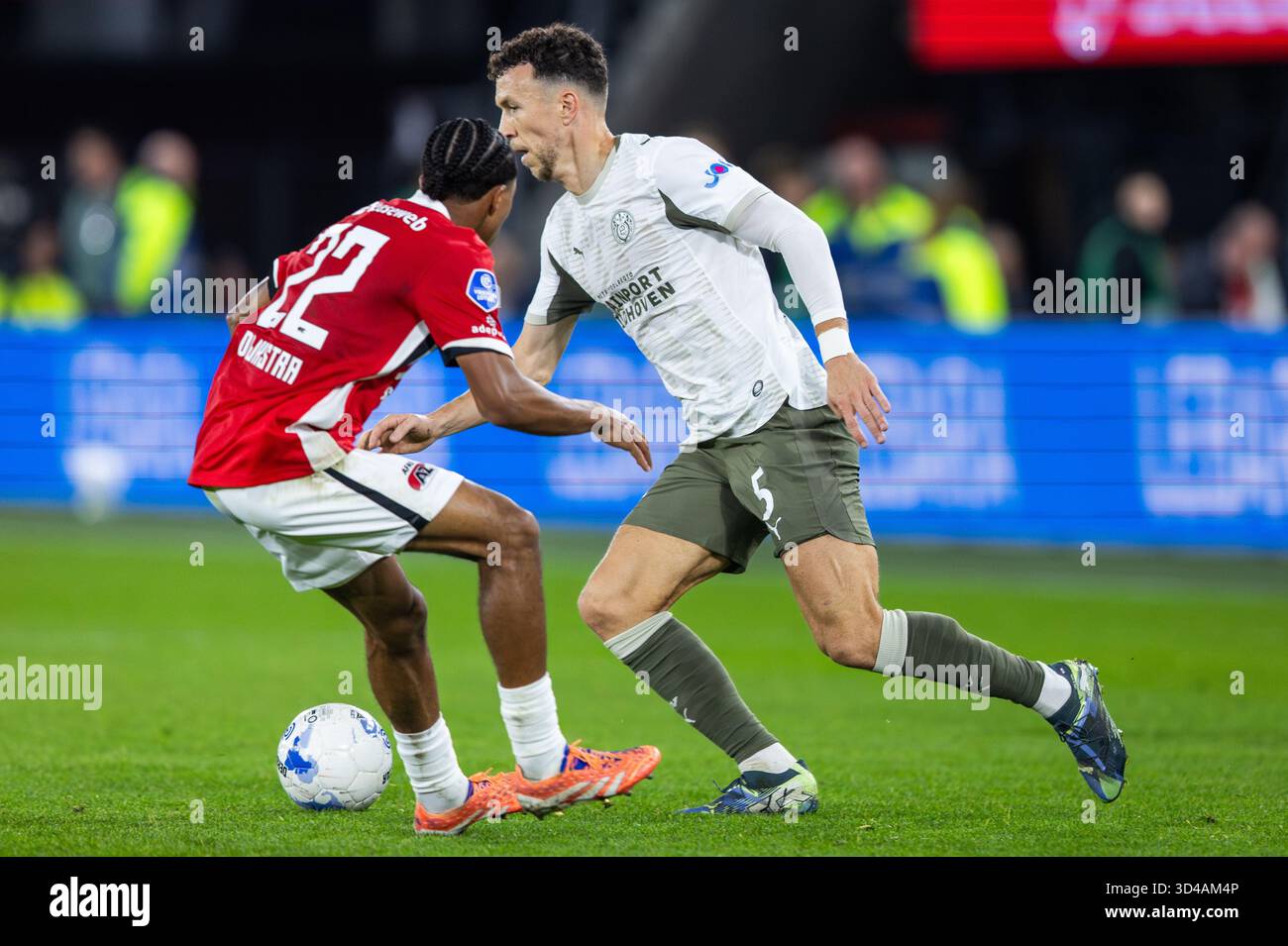 ALKMAAR , 09-11-2025 , AFAS Stadium , season 2025 / 2026 , Dutch ...