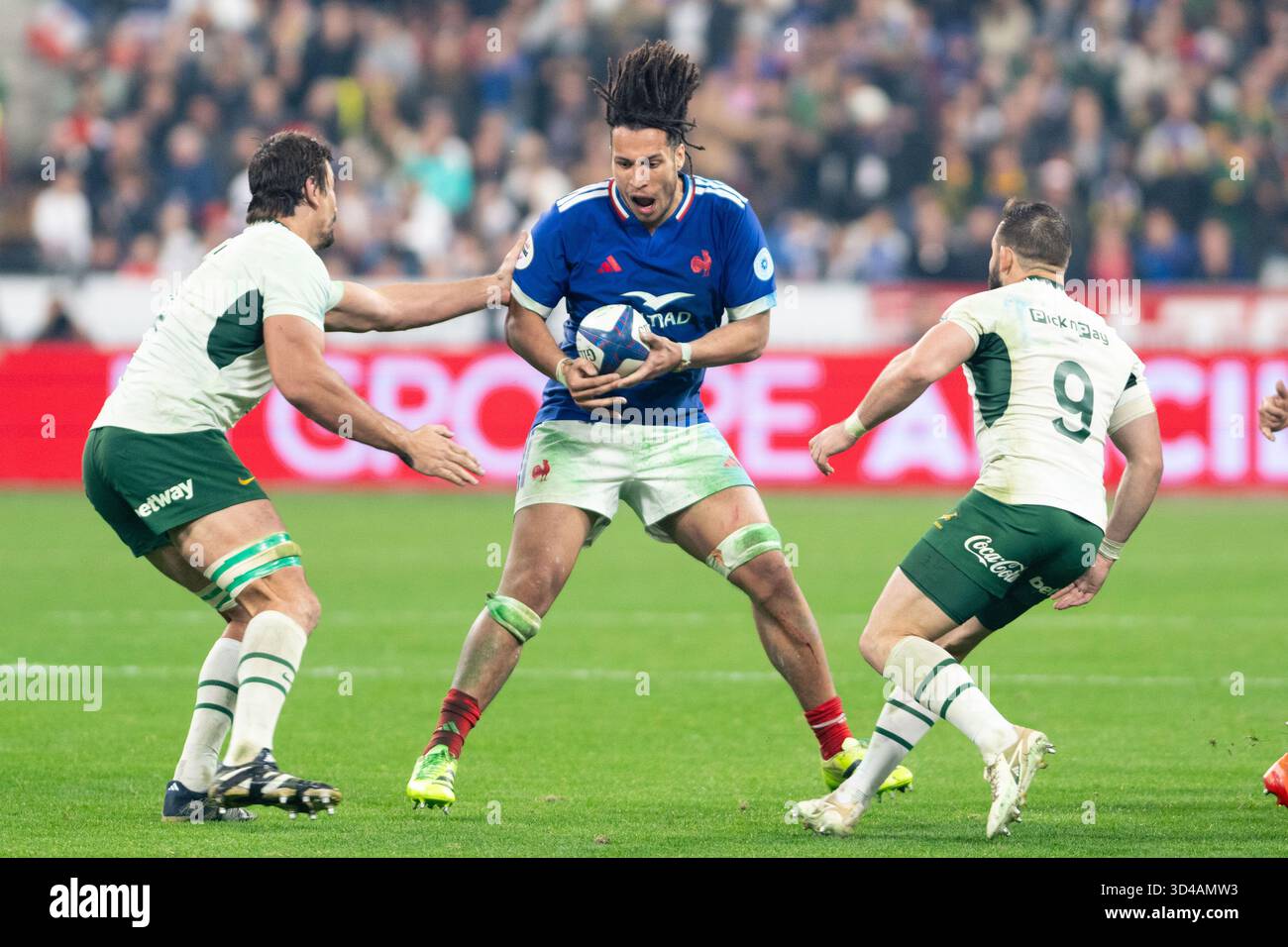 Mickael Guillard of France during the Autumn Nations Series 2025, rugby ...