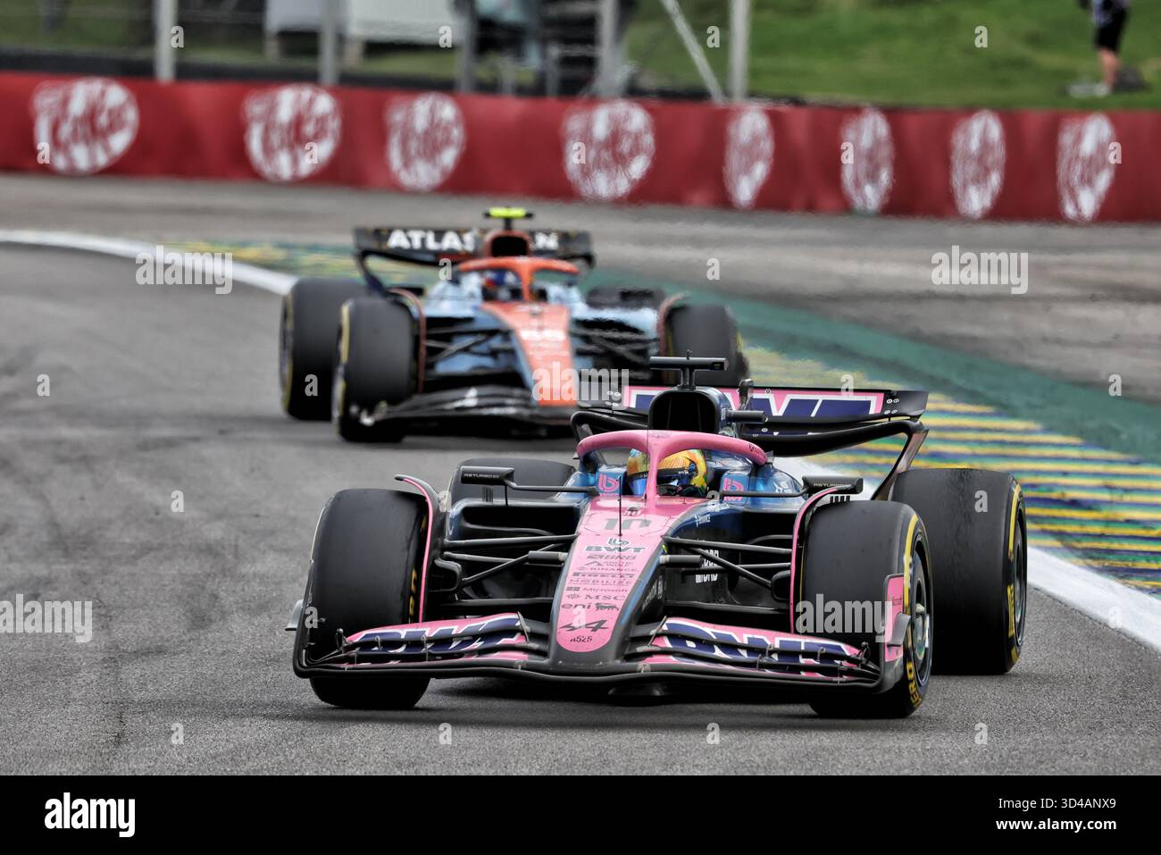 Pierre Gasly (FRA) Alpine F1 Team A525. 09.11.2025. Formula 1 World ...
