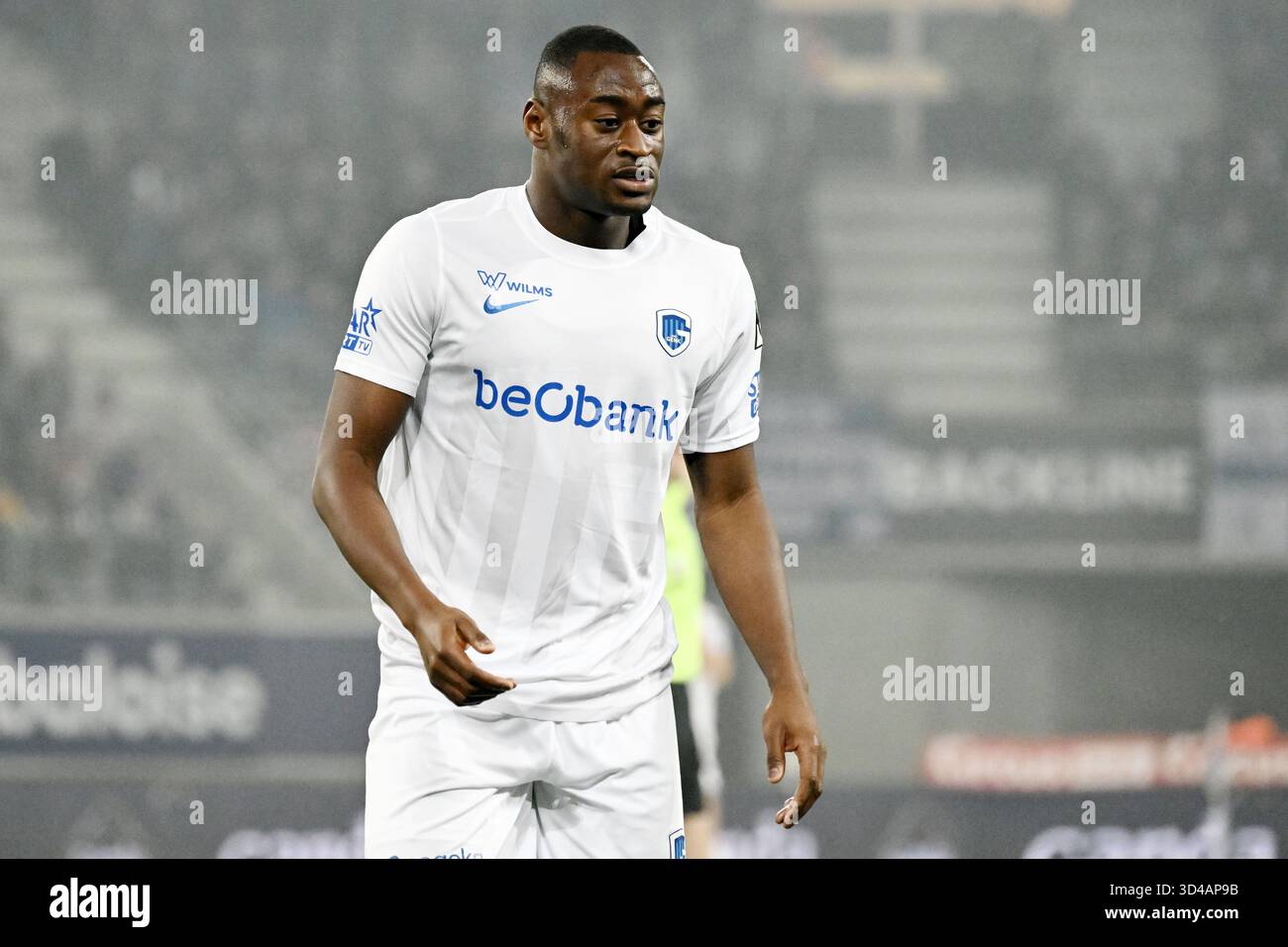 Genk's Mujaid Sadick pictured during a soccer match between KAA Gent ...