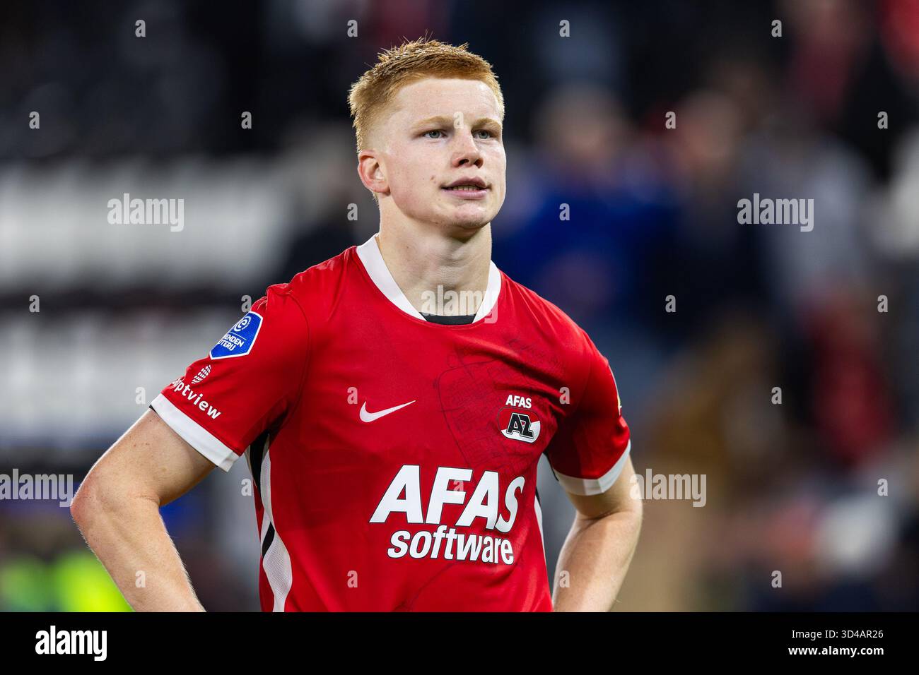 ALKMAAR , 09-11-2025 , AFAS Stadium , season 2025 / 2026 , Dutch ...