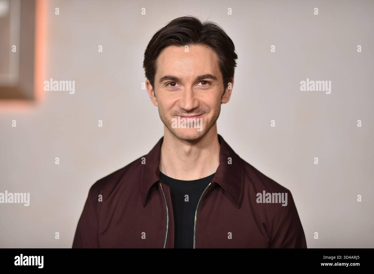 Daniel Pearle arrives at an FYC event for "The Beast in Me" on Friday ...