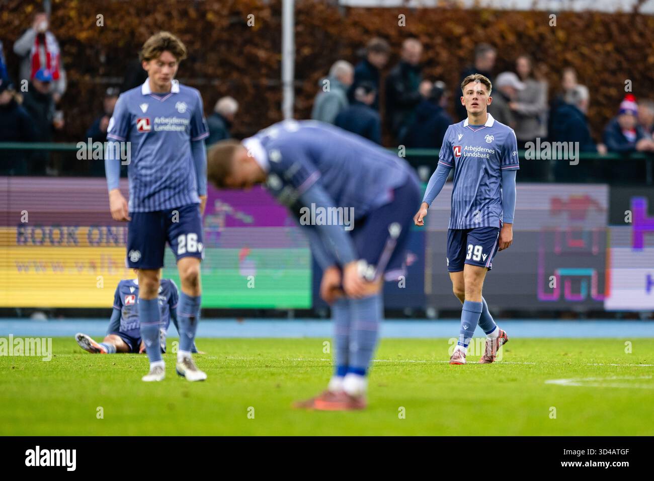 Hvidovre, Denmark. 09th, November 2025. Bertram Skovgaard (39) of ...