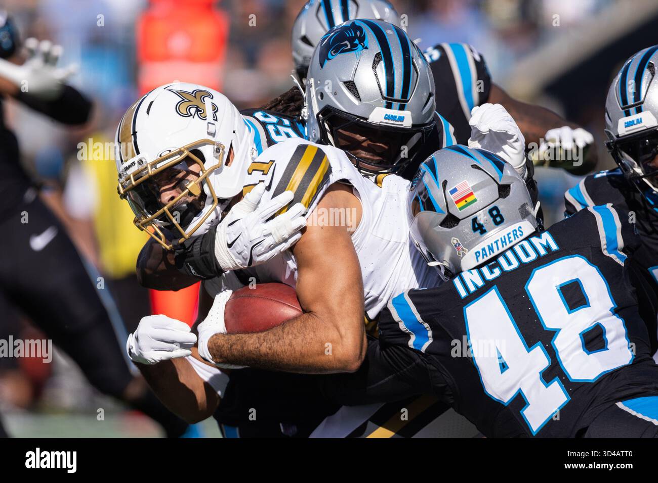 November 9, 2025: New Orleans Saints wide receiver Dante Pettis (11 ...
