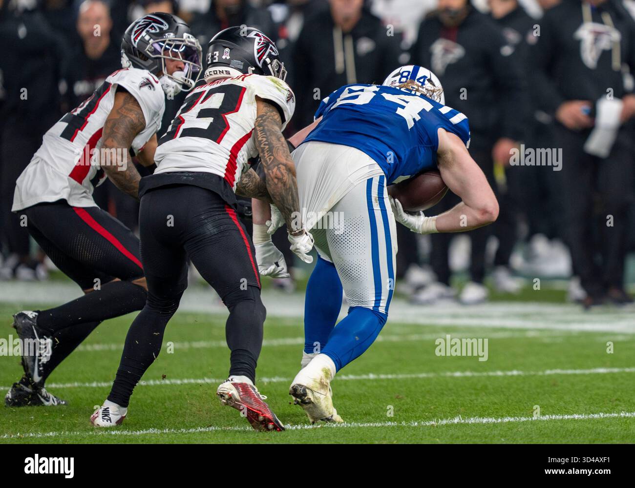 Tyler warren 2025 colts hi-res stock photography and images - Alamy