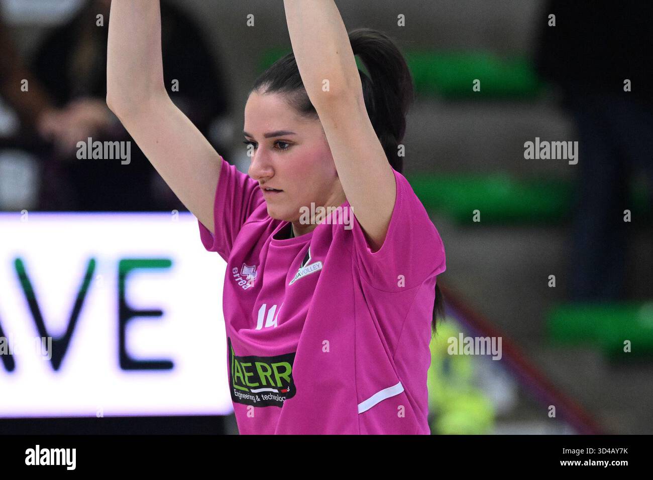 Bozana Butigan ( Megavox Ond.Savio Valle Stock Photo - Alamy