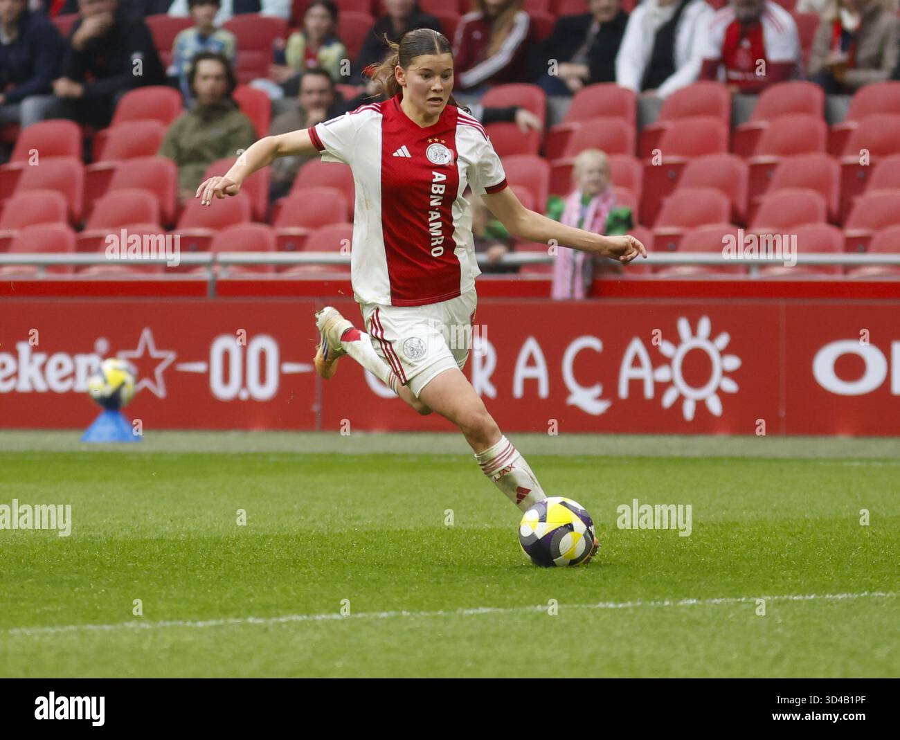 AMSTERDAM , 08-11-2025 , JohanCruyff Arena , season 2025 / 2026 , Dutch ...