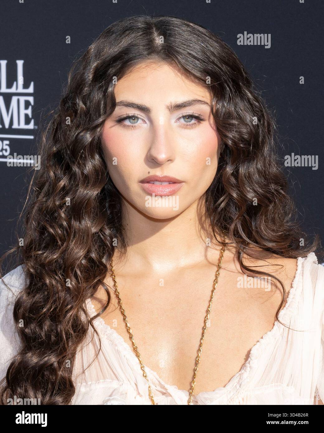 November 8, 2025, Los Angeles, California, USA: American singer ...