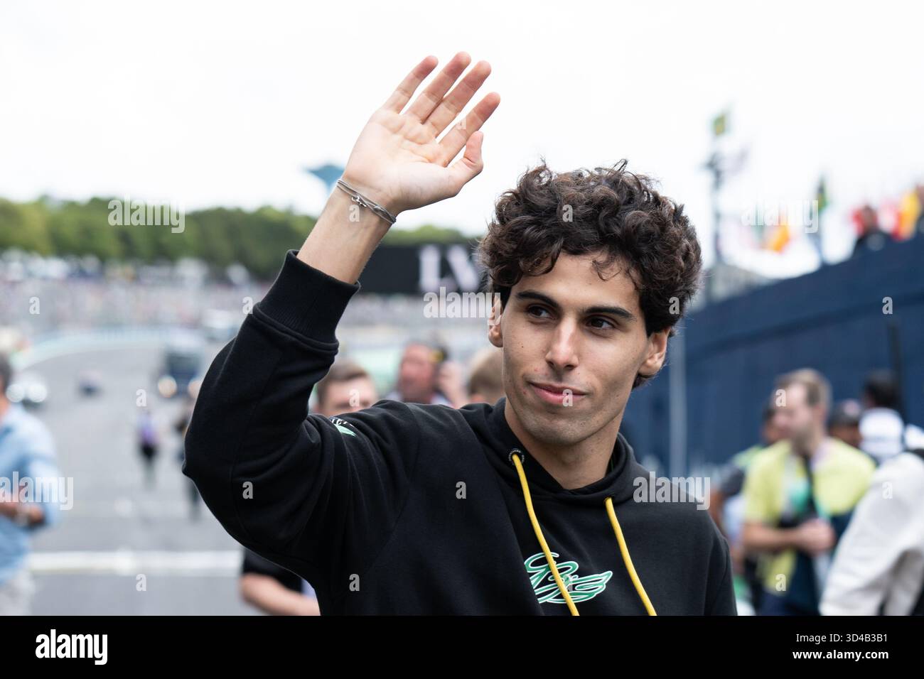 Gabriel Bortoleto of Sauber prior to the F1 Grand Prix of Brazil at ...