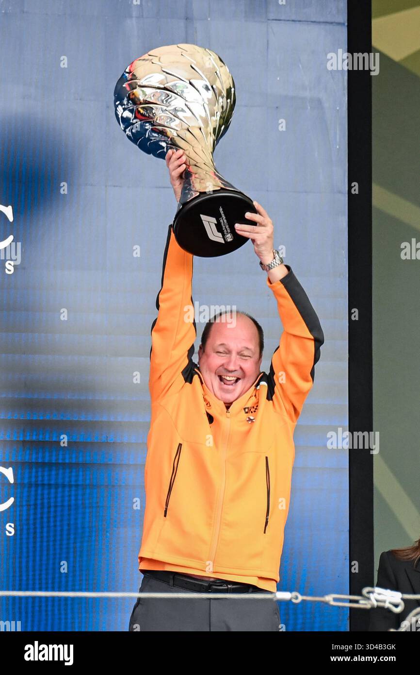 Mark Norris, Director of Commercial Trackside Operations at McLaren on ...