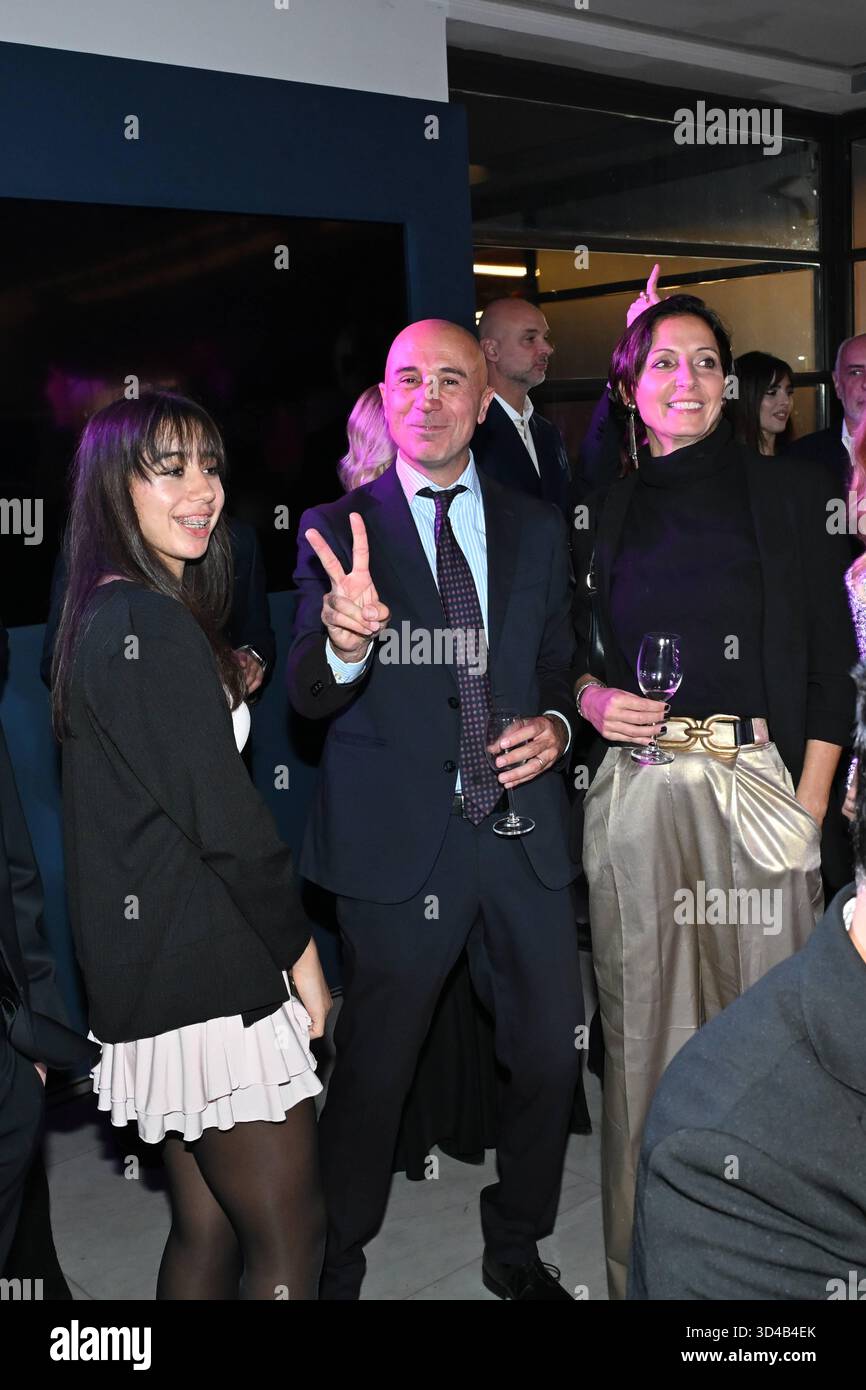 Rome: Foro Italico Tennis Club. Celebration for Nunzia De Girolamo's ...