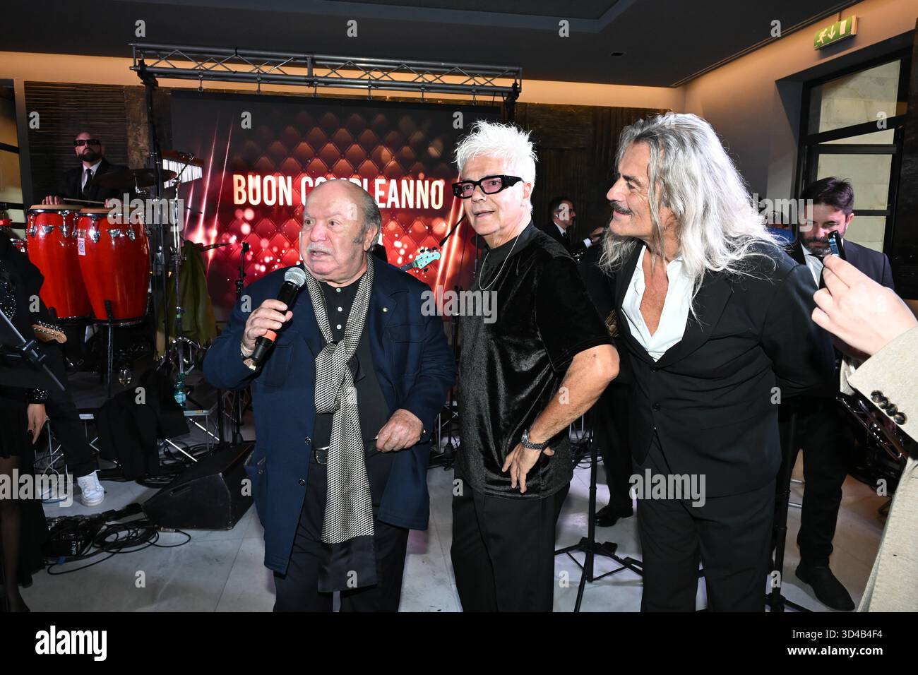 Rome: Foro Italico Tennis Club. Celebration for Nunzia De Girolamo's ...