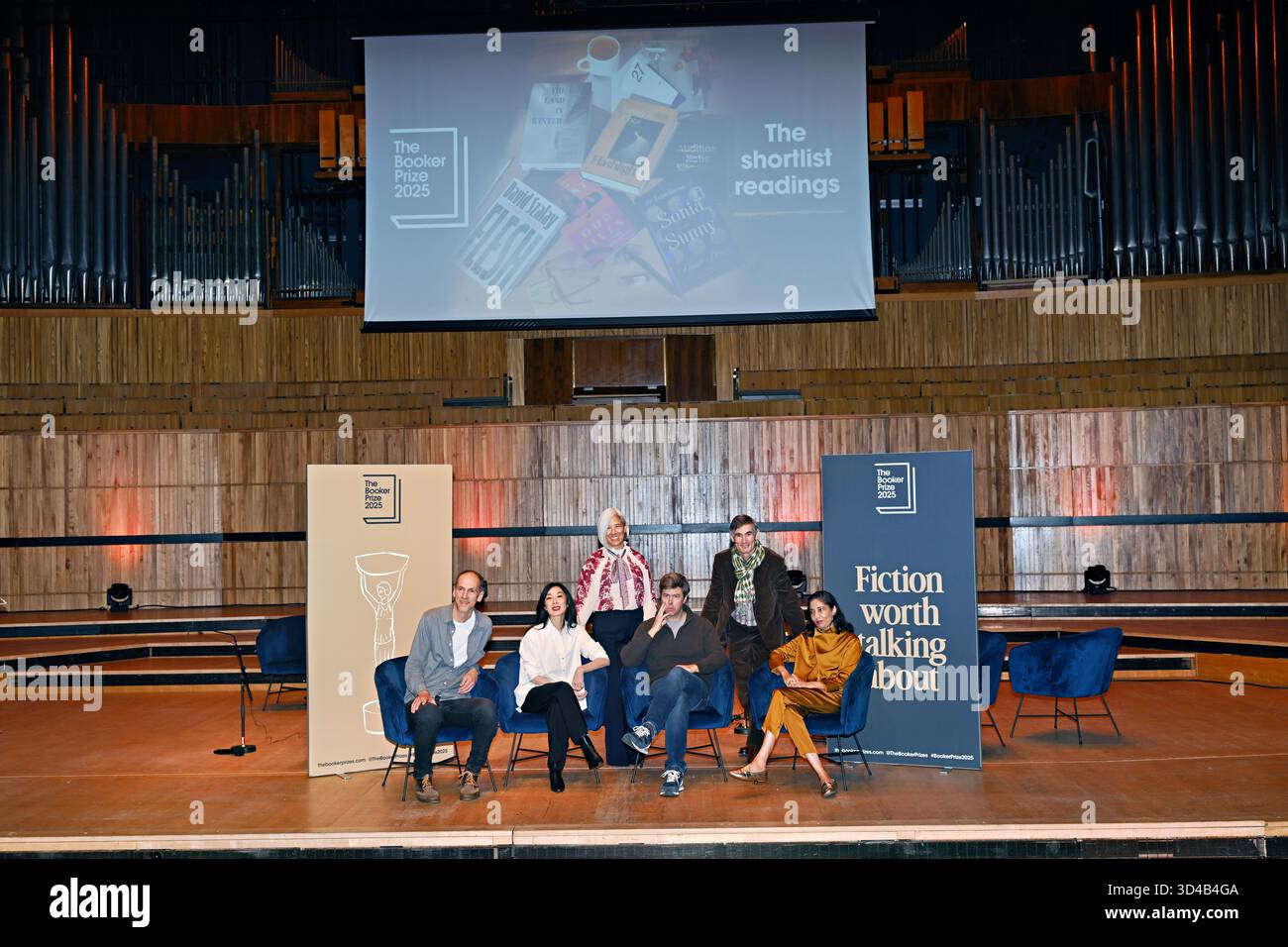 London, UK, 9th November 2025: Ben Markovits, Katie Kitamura, David ...