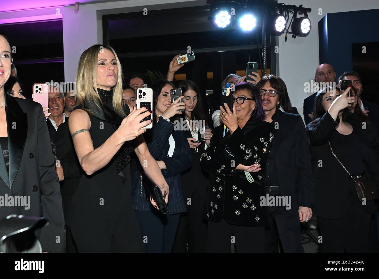 Rome: Foro Italico Tennis Club. Celebration for Nunzia De Girolamo's ...