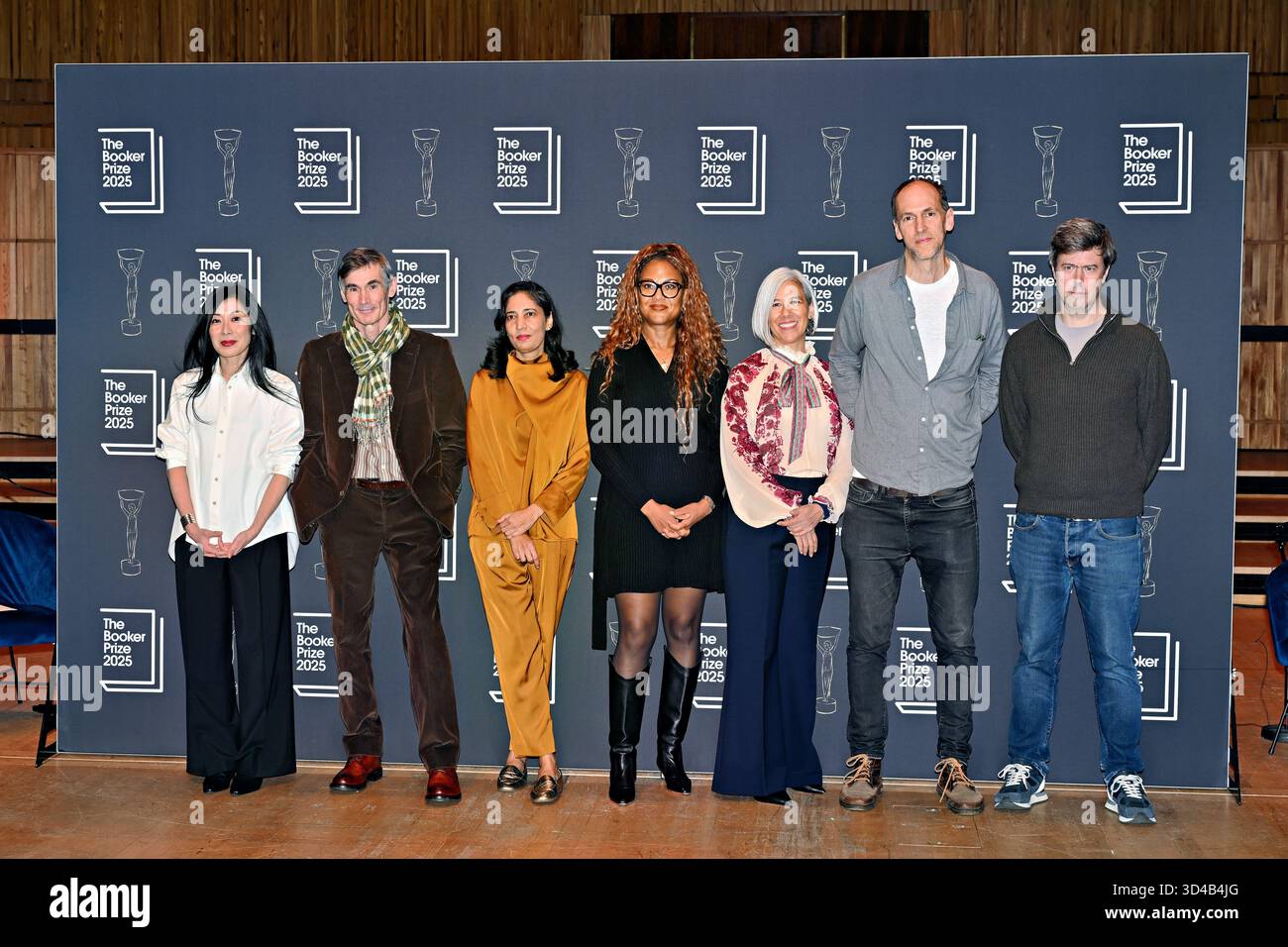 London, UK, 9th November 2025: Katie Kitamura, Andrew Miller, Kiran ...