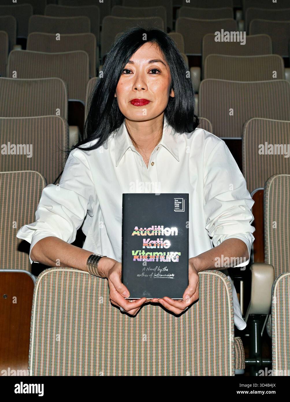 London, UK, 9th November 2025: Katie Kitamura author 'Audition' at The ...