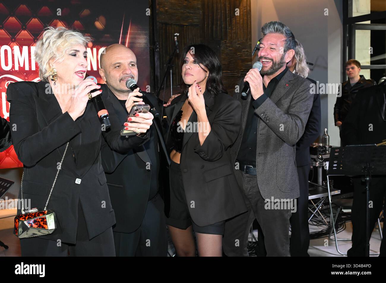 Rome: Foro Italico Tennis Club. Celebration for Nunzia De Girolamo's ...