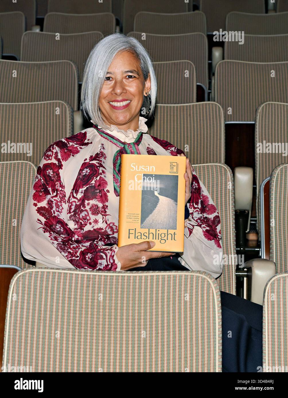 London, UK, 9th November 2025: Susan Choi is a author 'Flashlight' at ...