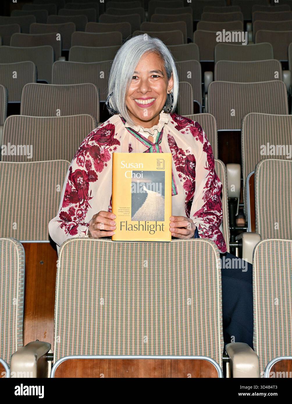 London, UK, 9th November 2025: Susan Choi is a author 'Flashlight' at ...
