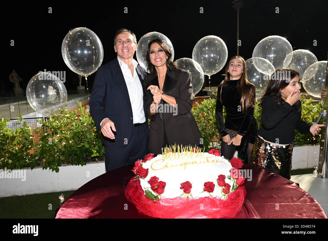 Rome: Foro Italico Tennis Club. Celebration for Nunzia De Girolamo's ...
