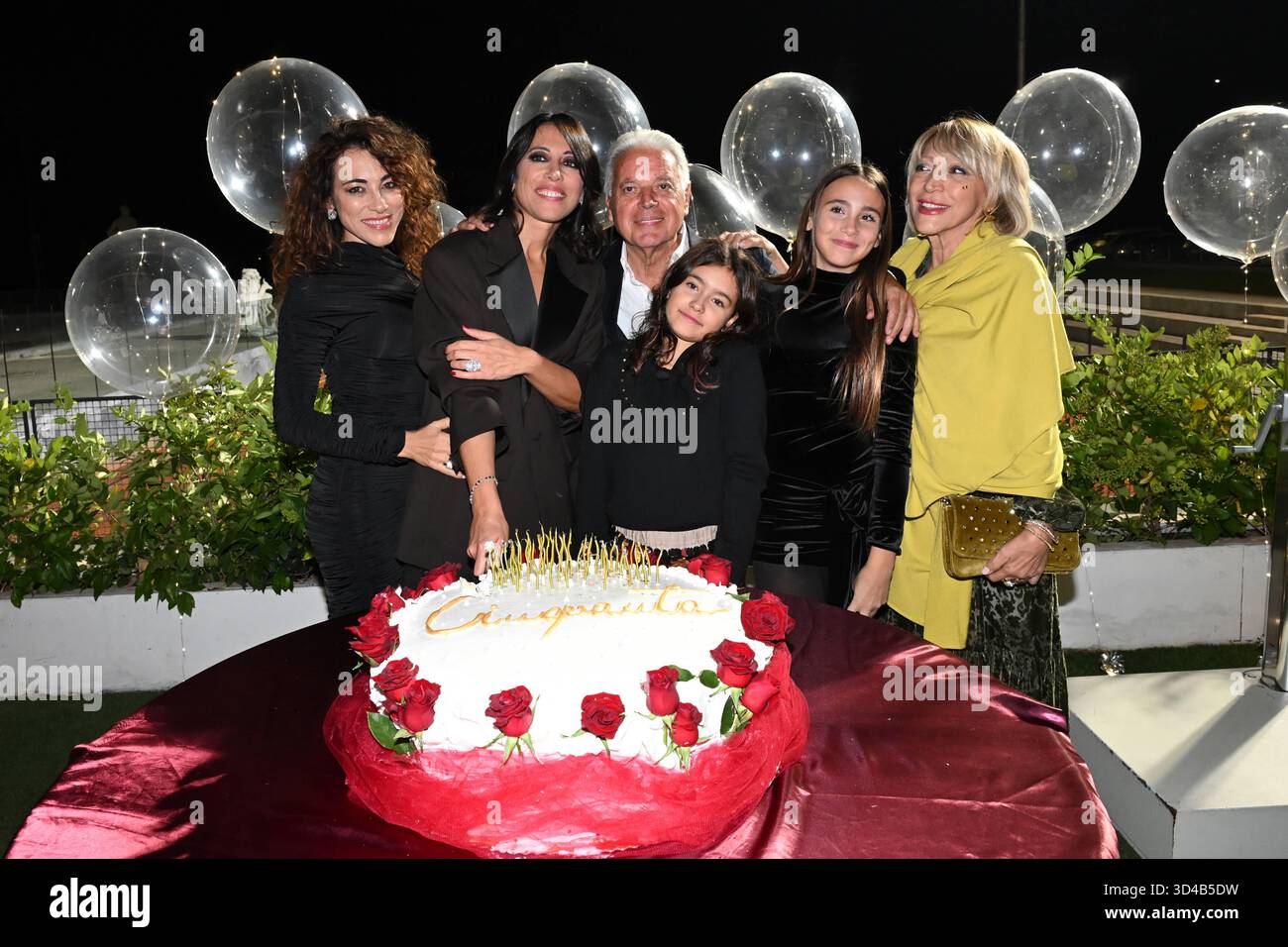 Rome: Foro Italico Tennis Club. Celebration for Nunzia De Girolamo's ...