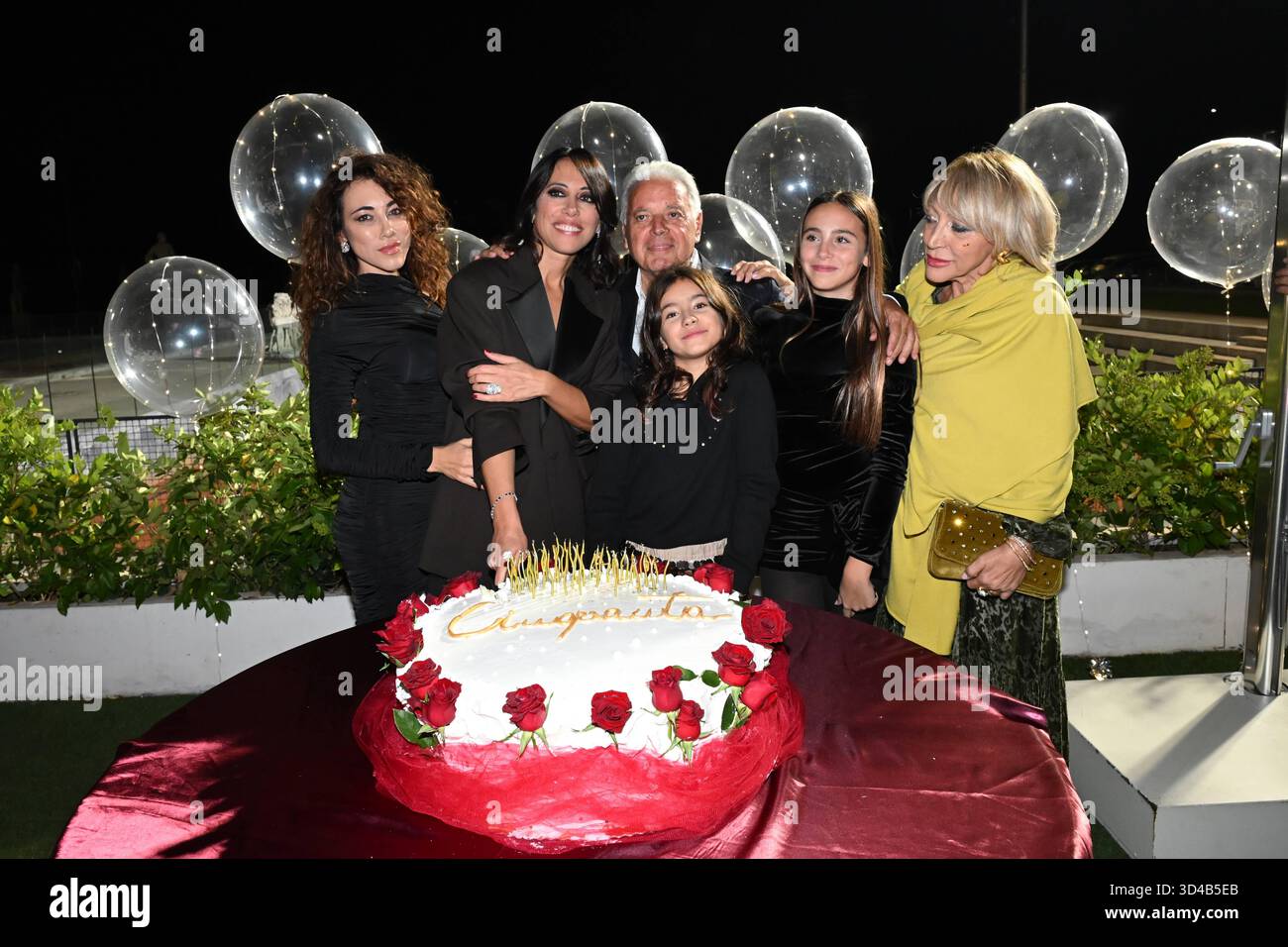 Rome: Foro Italico Tennis Club. Celebration for Nunzia De Girolamo's ...
