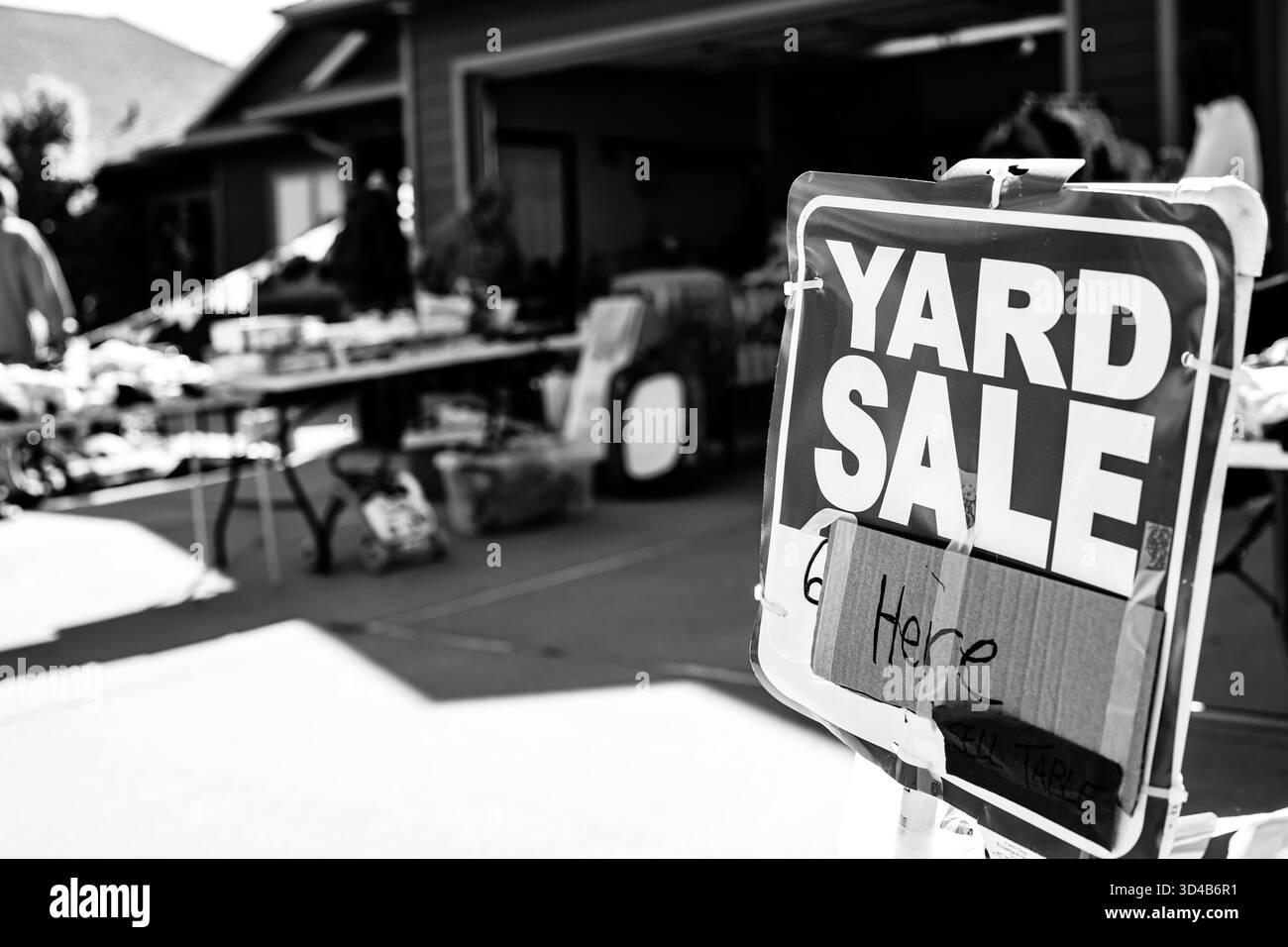 Second yard Black and White Stock Photos & Images - Alamy