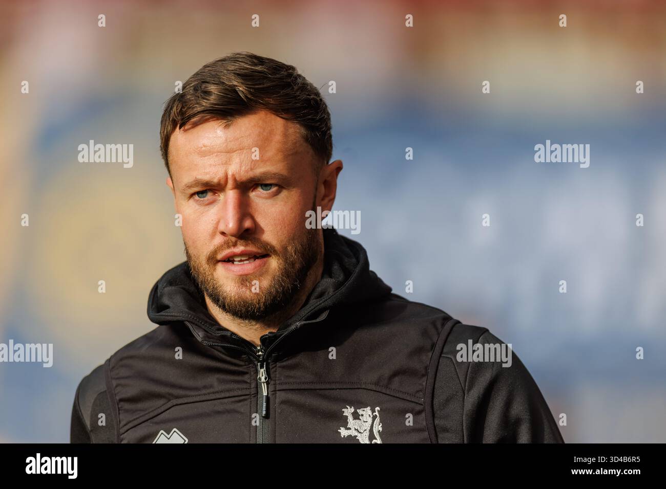Tynecastle Park, Edinburgh, Scotland, UK. 9th Nov 2025. Heart of ...