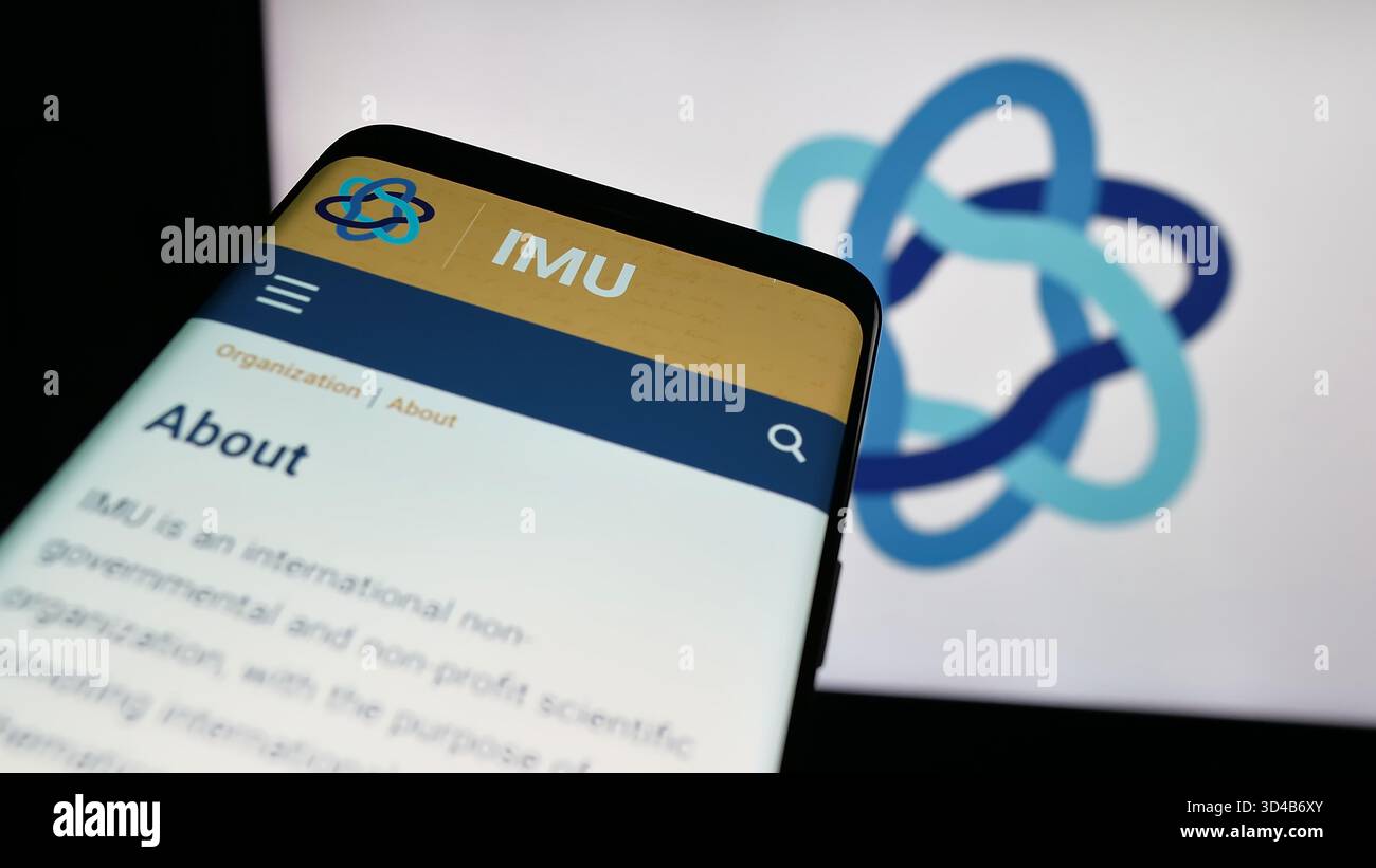 Imu logo hi-res stock photography and images - Alamy
