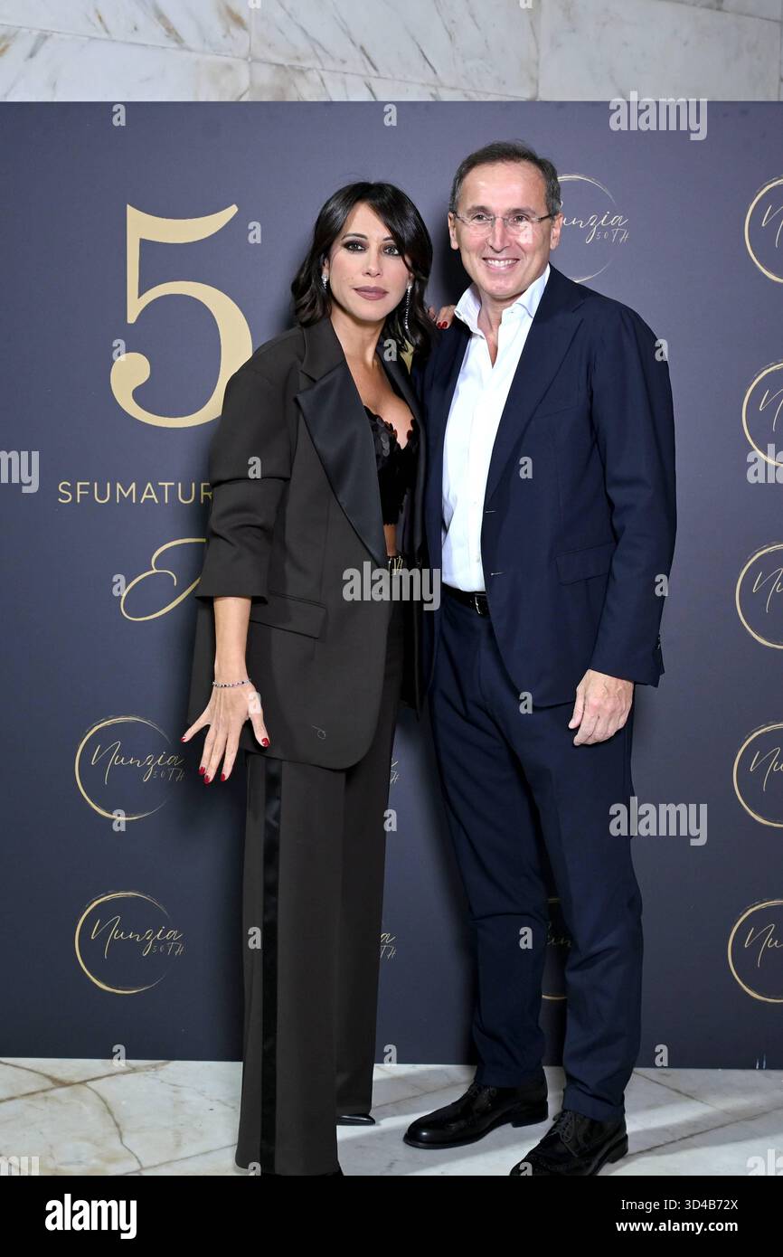 Rome: Foro Italico Tennis Club. Celebration for Nunzia De Girolamo's ...