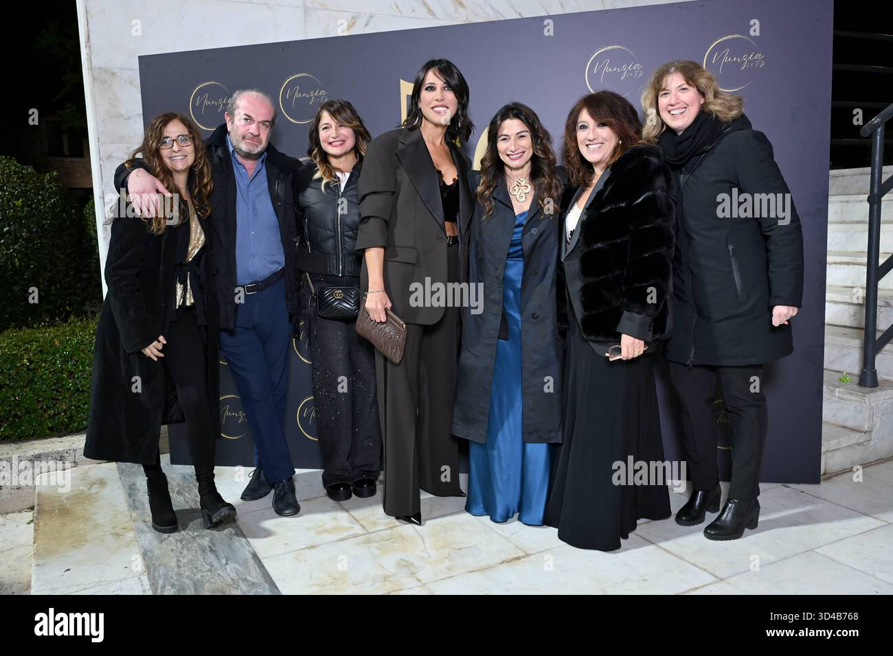 Rome: Foro Italico Tennis Club. Celebration for Nunzia De Girolamo's ...
