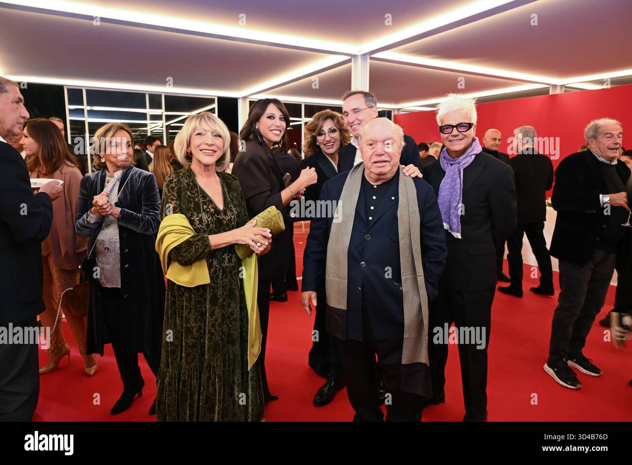 Rome: Foro Italico Tennis Club. Celebration for Nunzia De Girolamo's ...